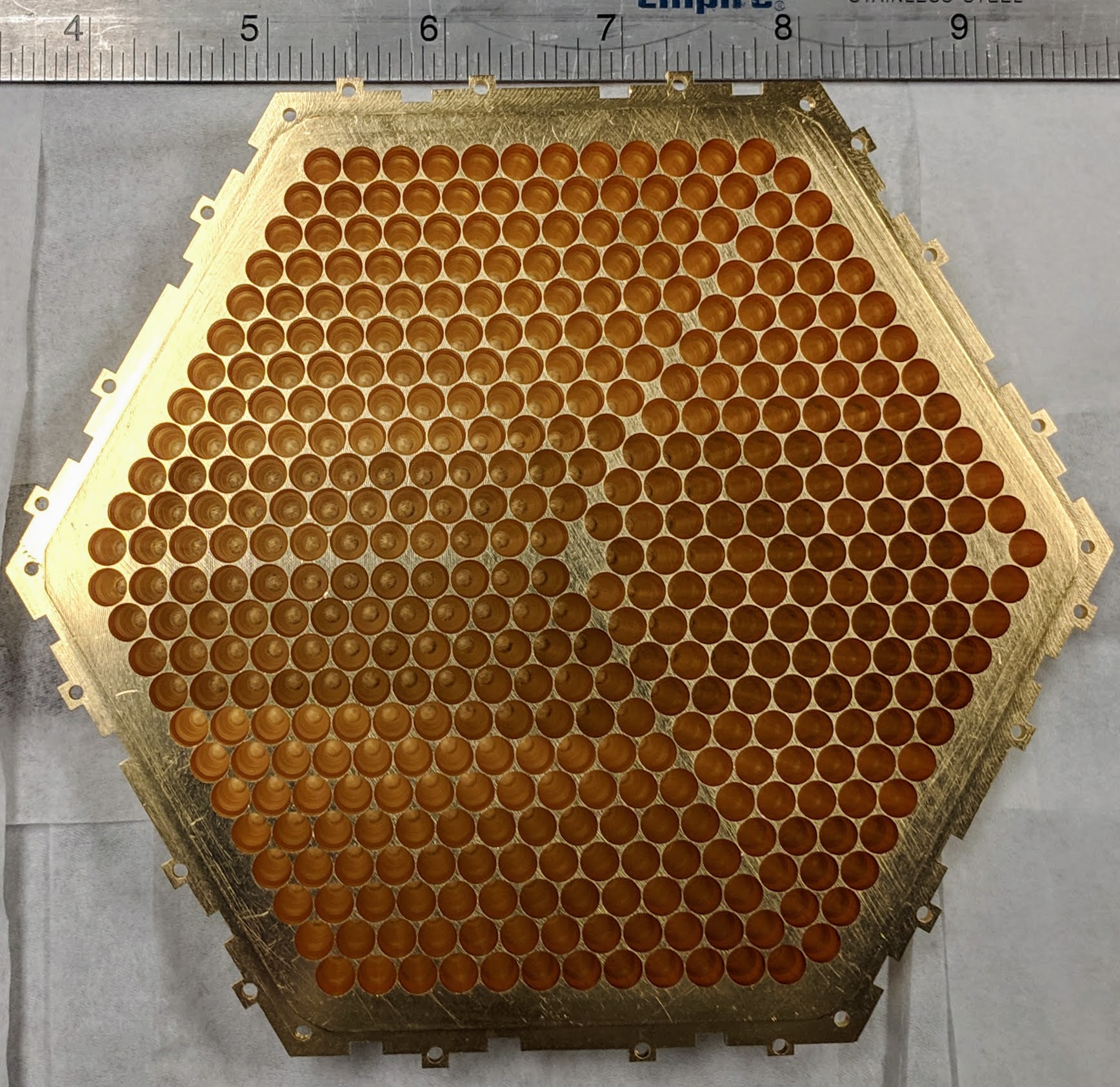 detector and readout modules