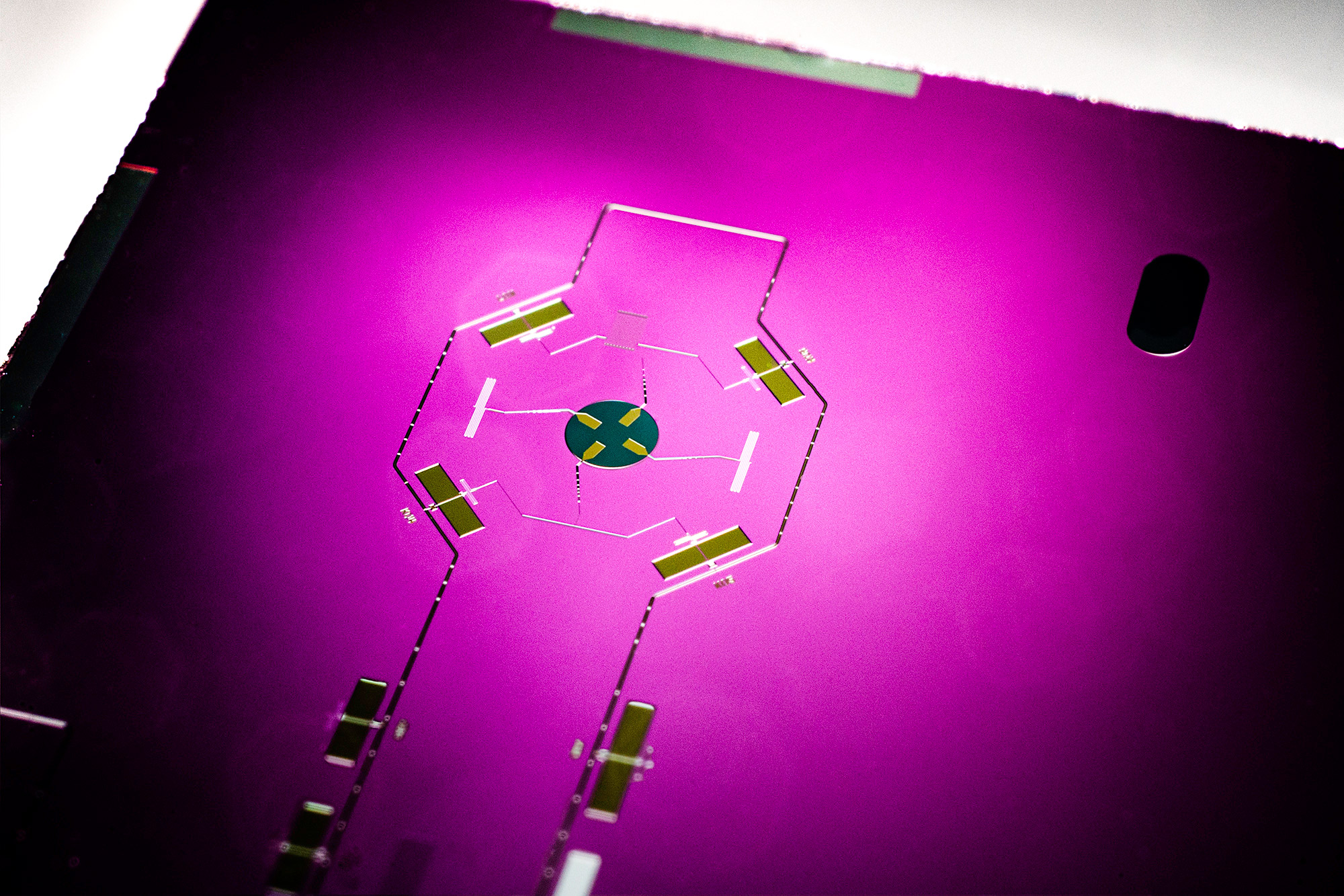 Detector Wafer Development